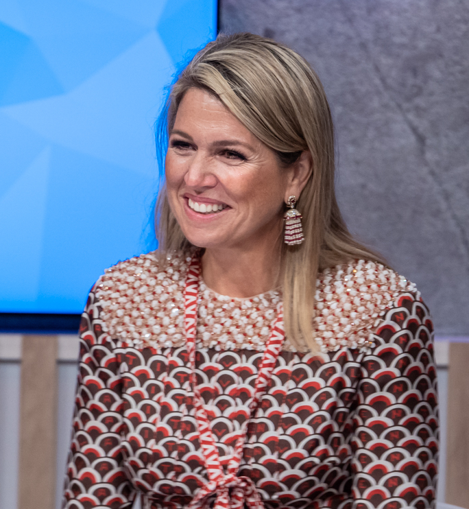 Her Majesty Queen Máxima of the Netherlands - International Association ...